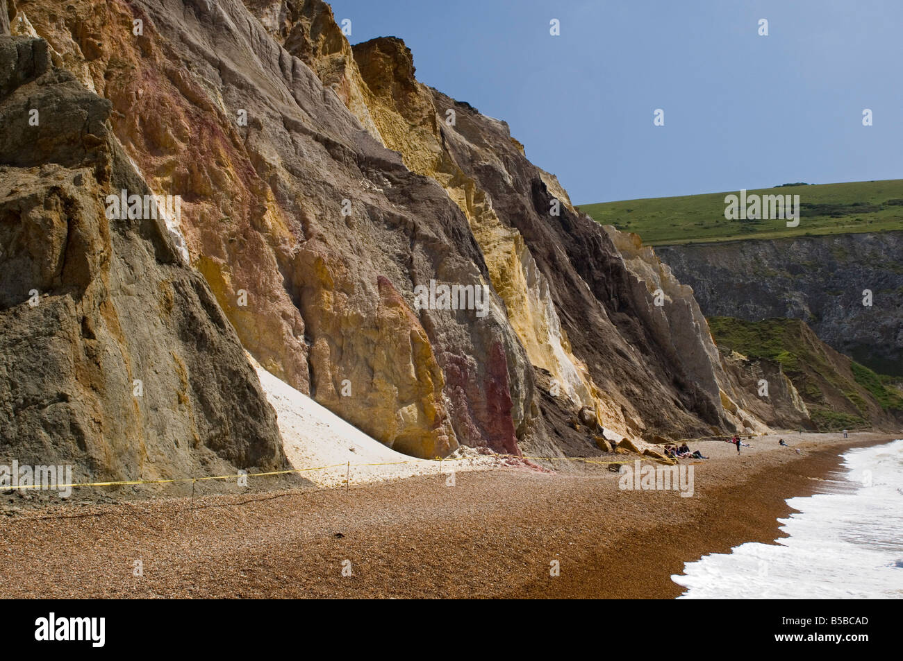 Alum bay, isle of wight hi-res stock photography and images - Alamy