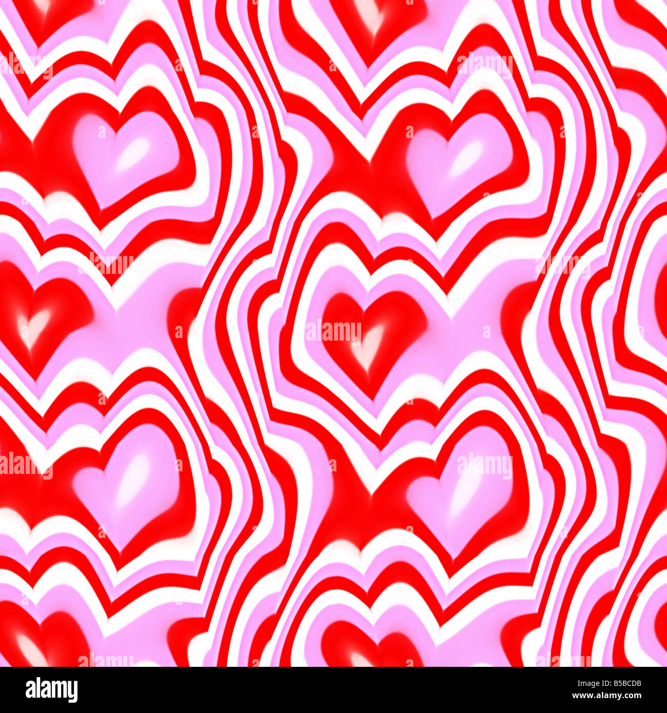 A hearts texture that tiles seamlessly as a pattern Stock Photo - Alamy