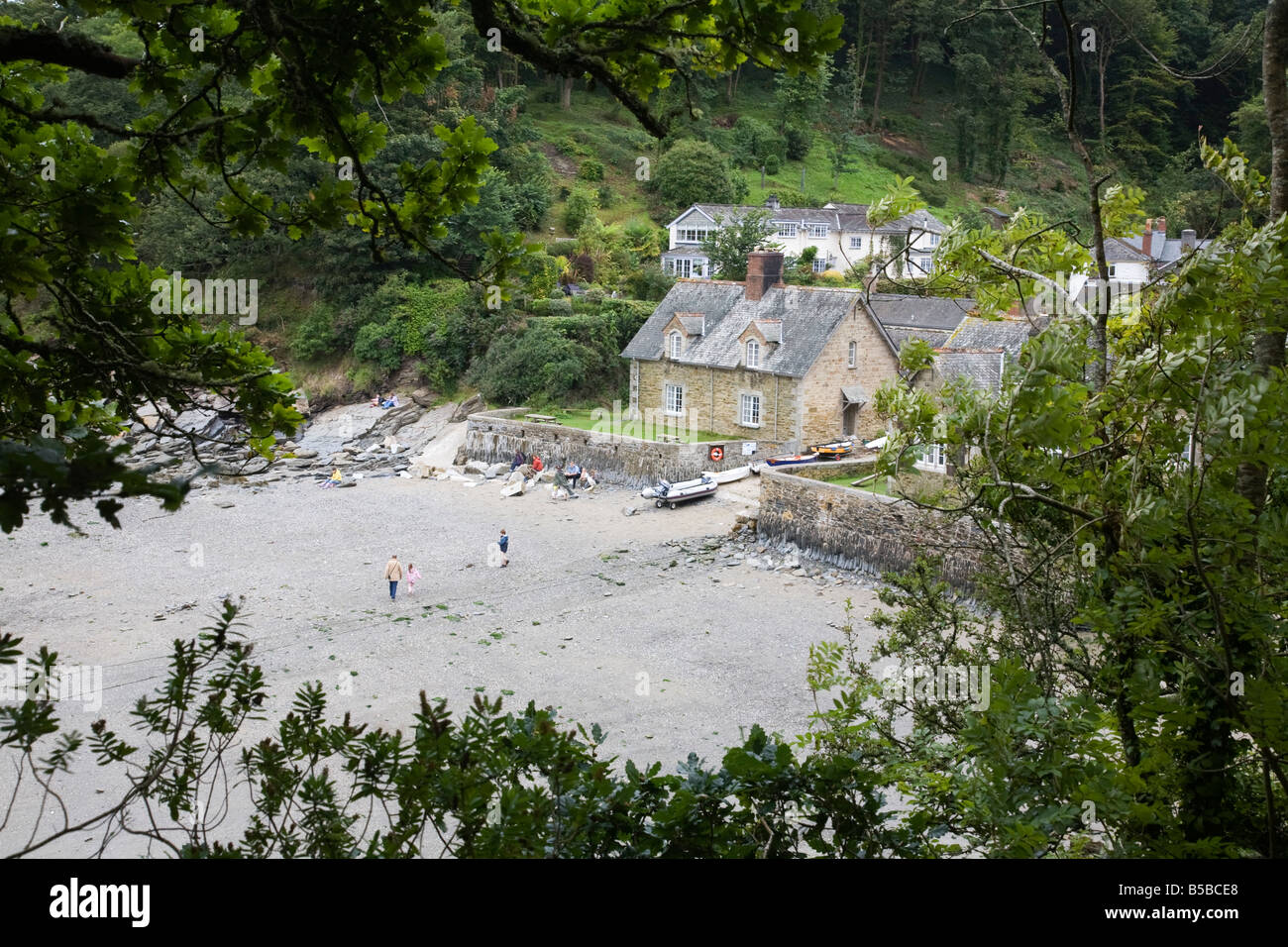 Durgan village hi-res stock photography and images - Alamy