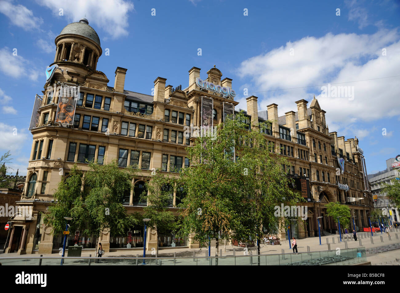 Manchester triangle hi-res stock photography and images - Alamy