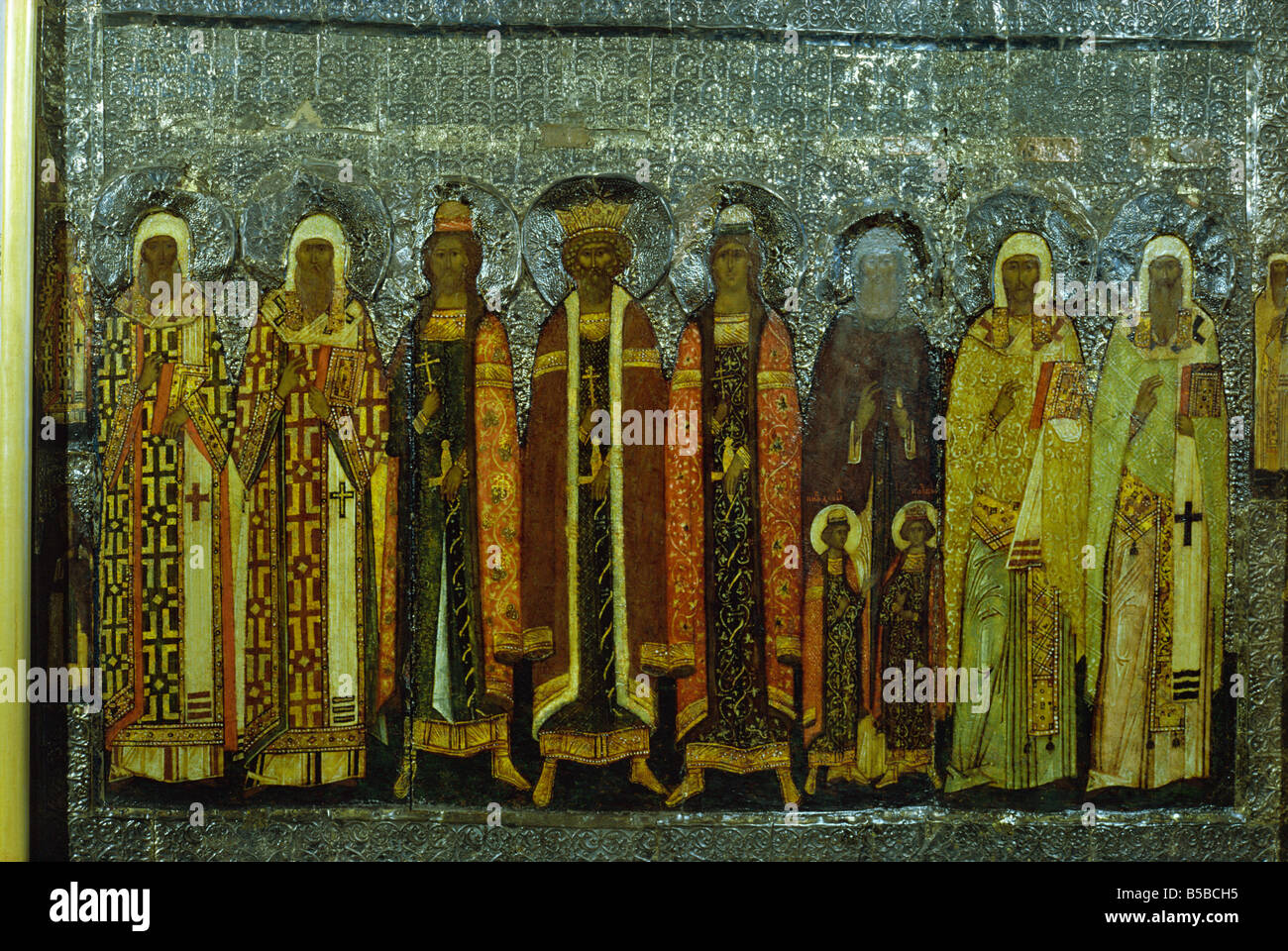 Ikon, Zagorsk, Russia, Europe Stock Photo - Alamy