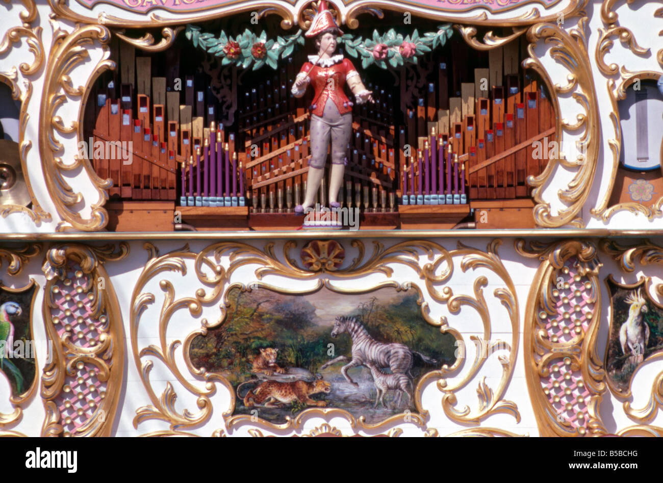 Fairground Organ Stock Photos & Fairground Organ Stock Images - Alamy