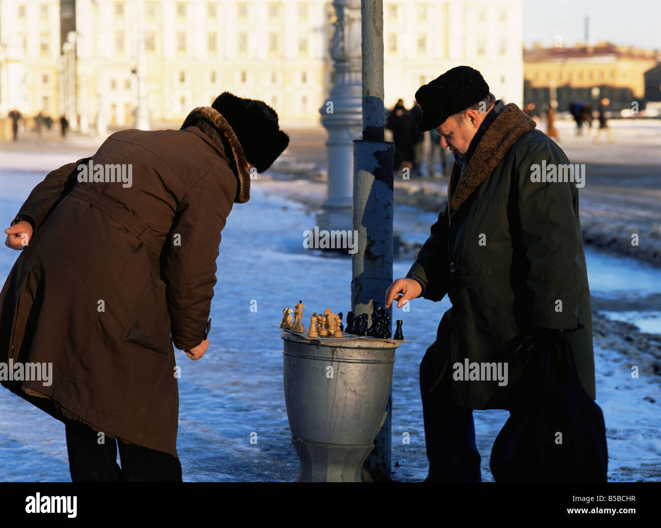 Chess in russia hi-res stock photography and images - Alamy