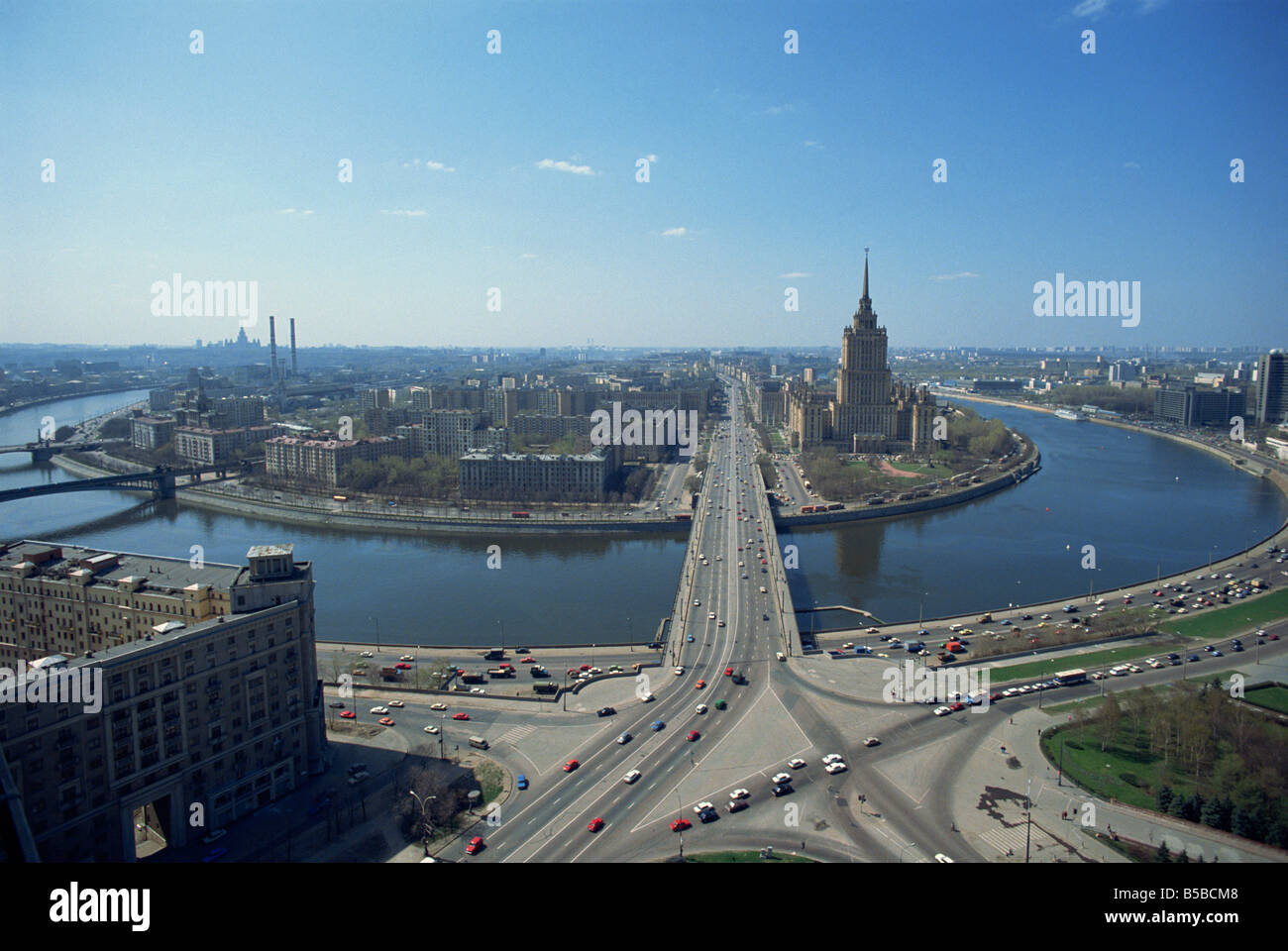 Meander river aerial hi-res stock photography and images - Alamy