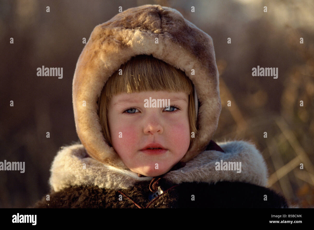 Portrait of young girl wearing hat Moscow Russia L Taylor Stock Photo ...