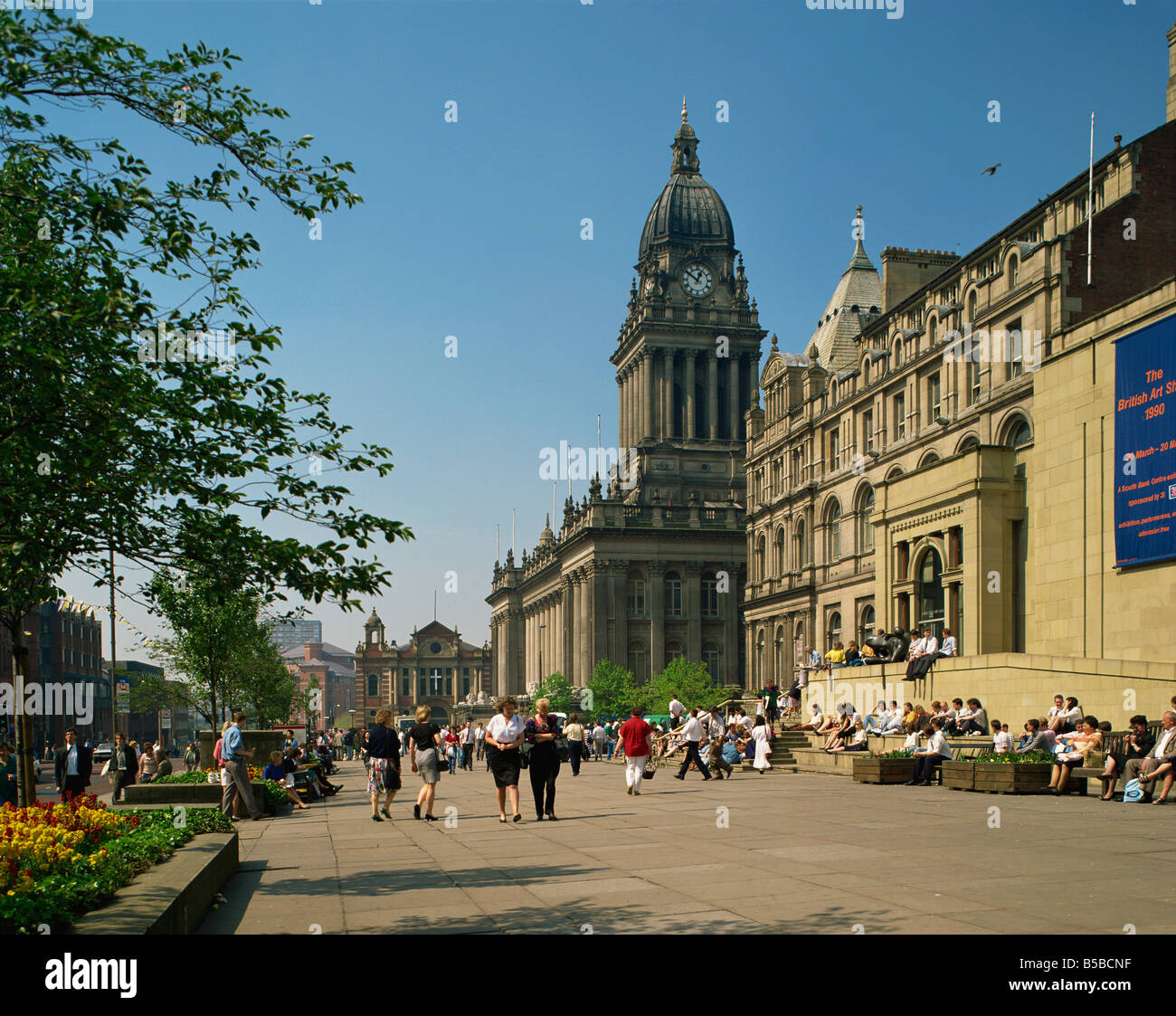 Leeds street art hi-res stock photography and images - Alamy