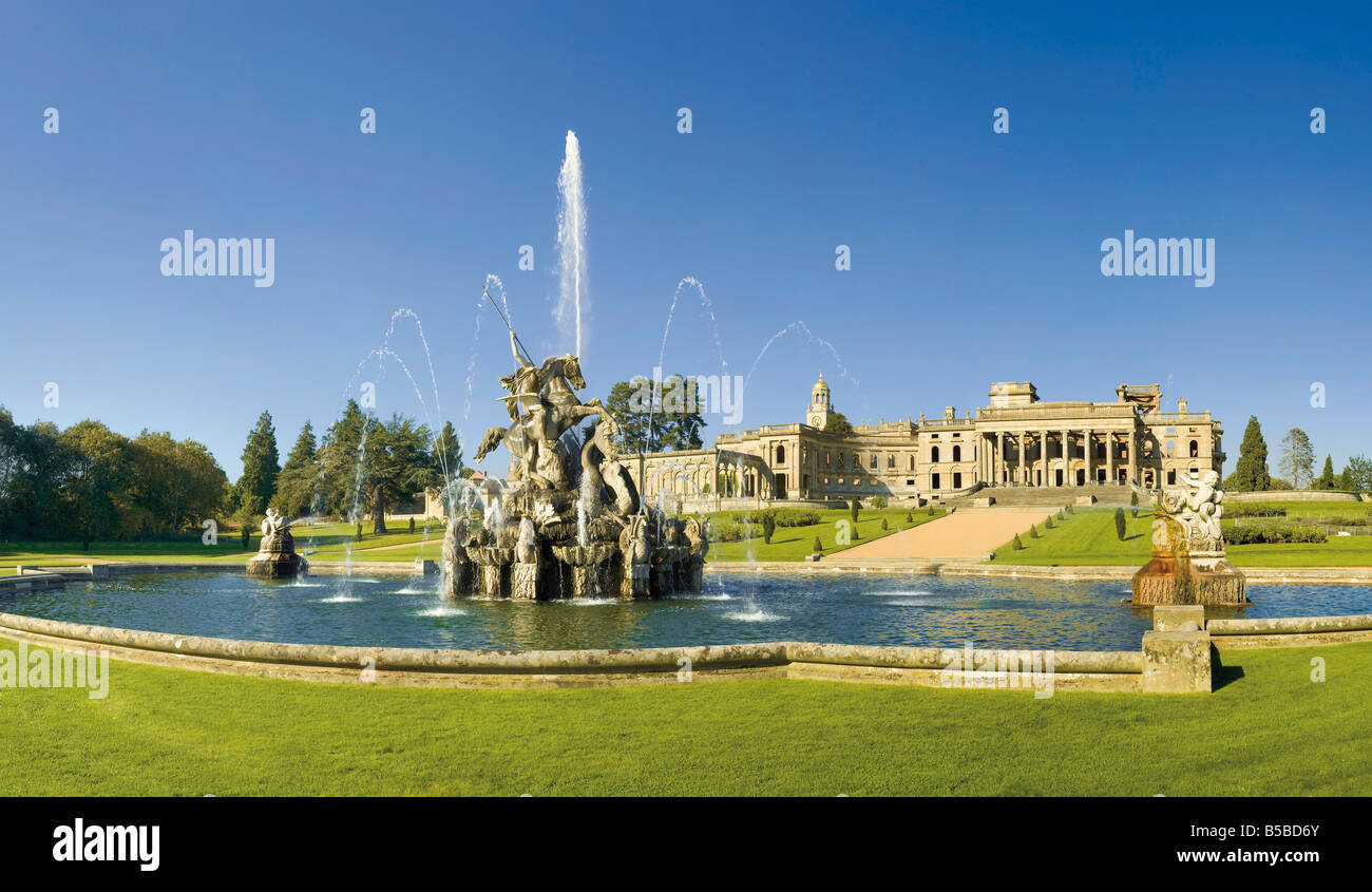 Perseus and Andromeda fountain Witley Court Country House ...