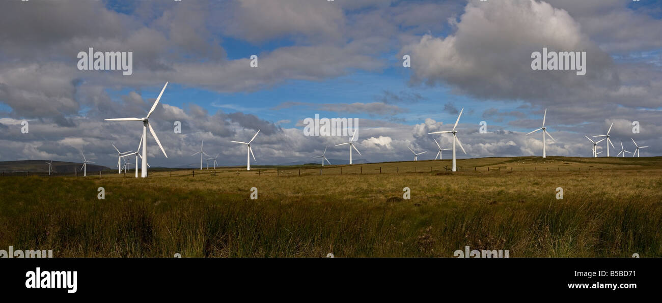 Power fiber glass fiberglass turbine blades generators hi-res stock ...