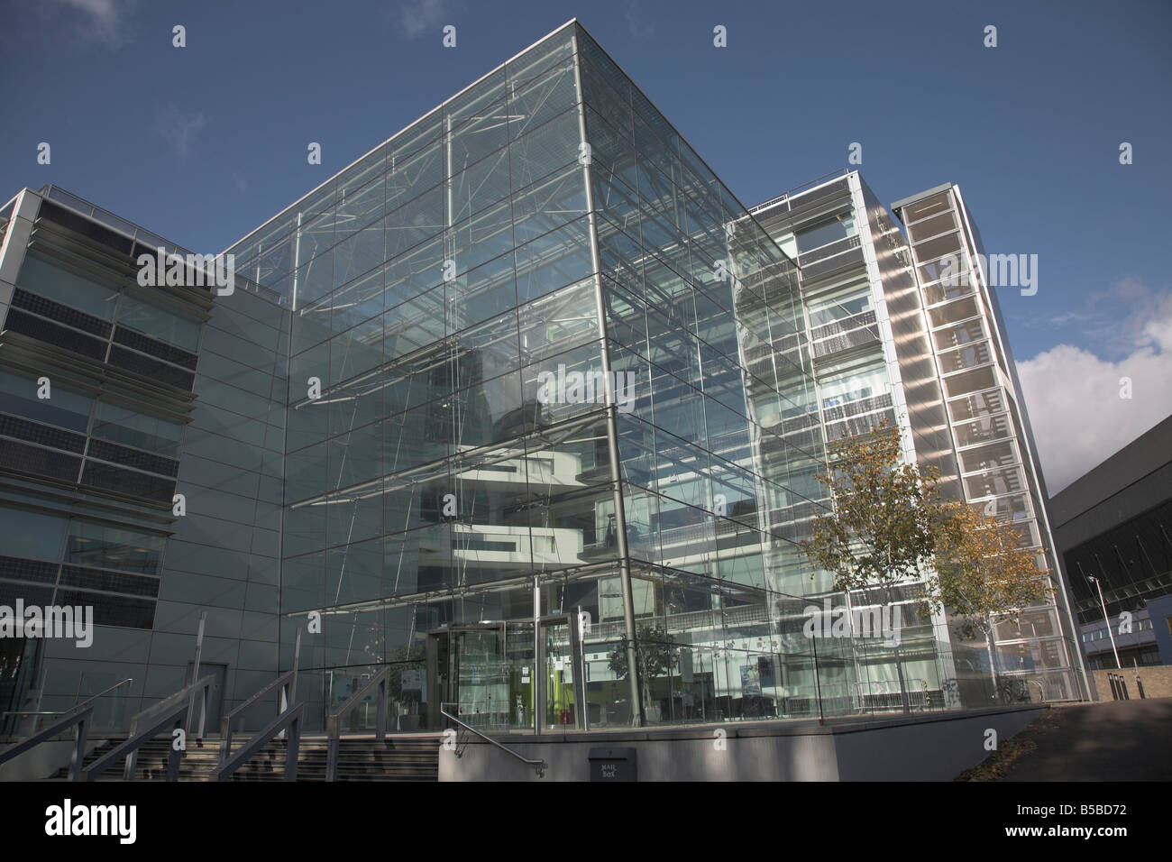 Endeavour House headquarters of Suffolk County Council Ipswich Suffolk ...