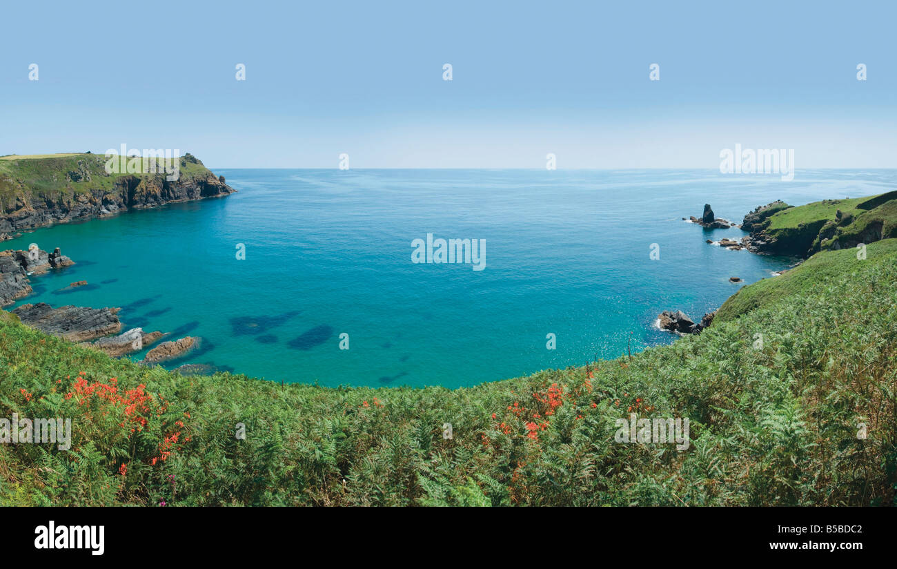 The Lizard Point southernmost tip of land in England Cornwall England ...
