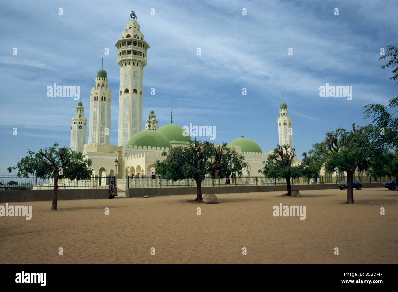 Mosque at Touba, Senegal, West Africa, AFrica Stock Photo - Alamy