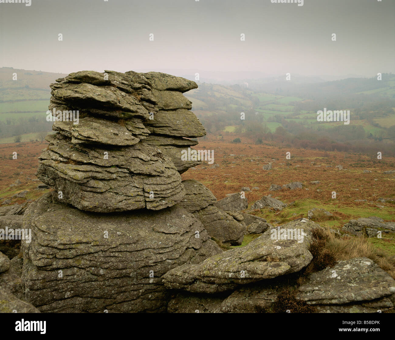 Misty moors hi-res stock photography and images - Alamy