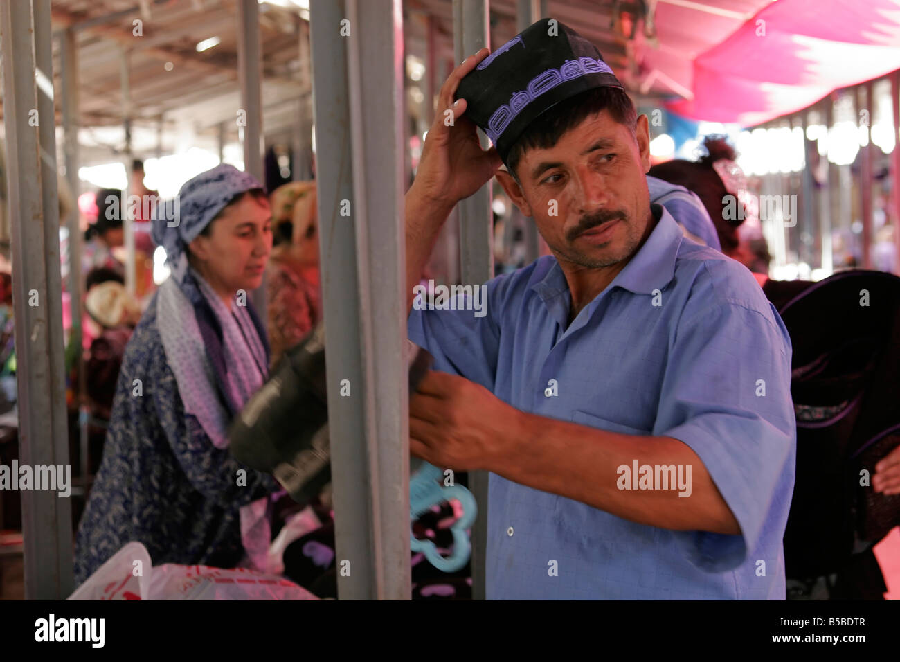 Urgut bazaar uzbekistan hi-res stock photography and images - Alamy