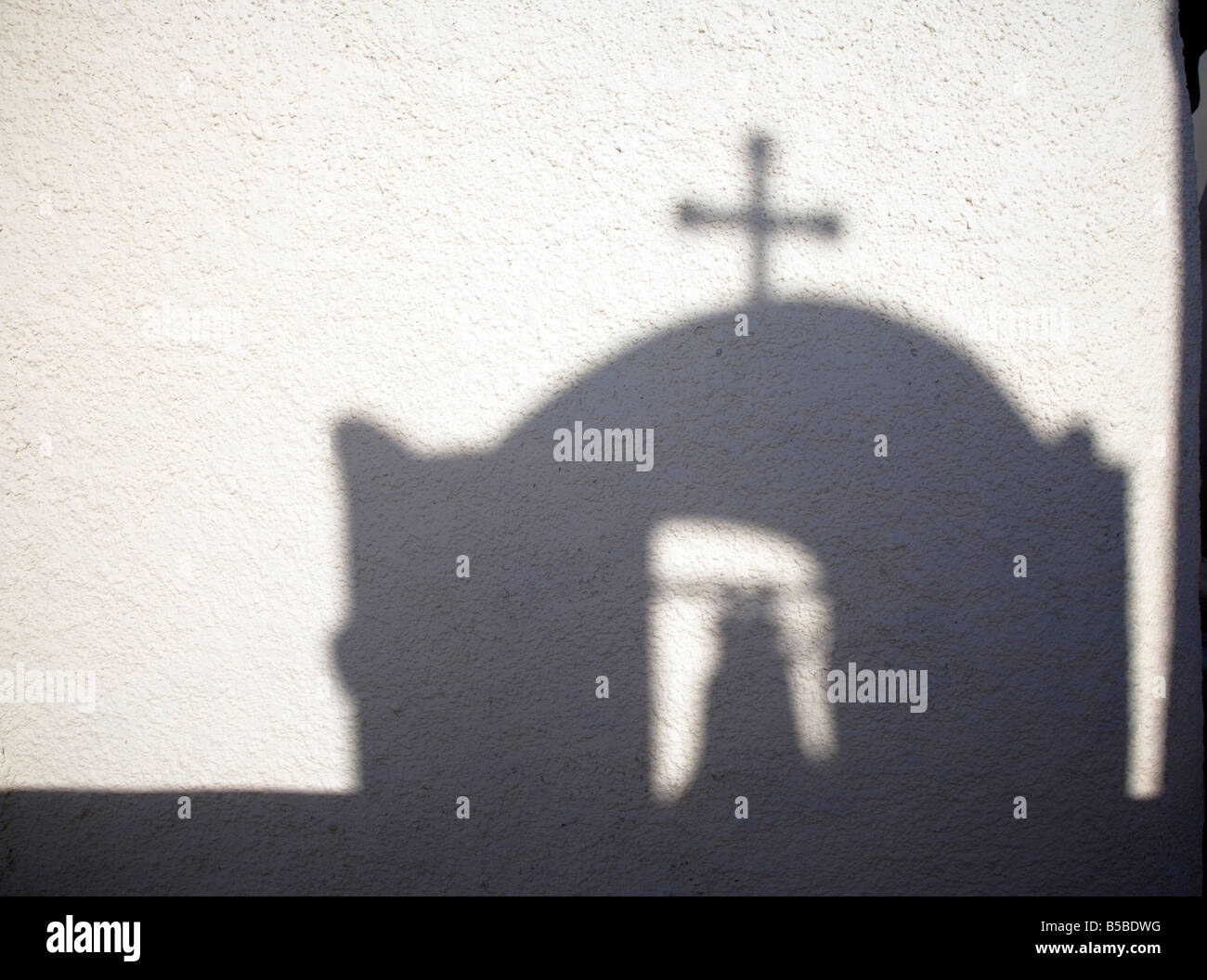 Shadow of church cross hi-res stock photography and images - Alamy