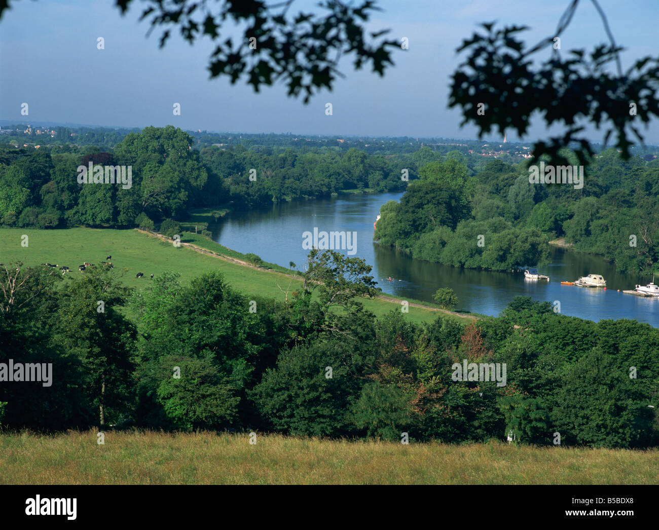 Great rivers of europe hi-res stock photography and images - Alamy