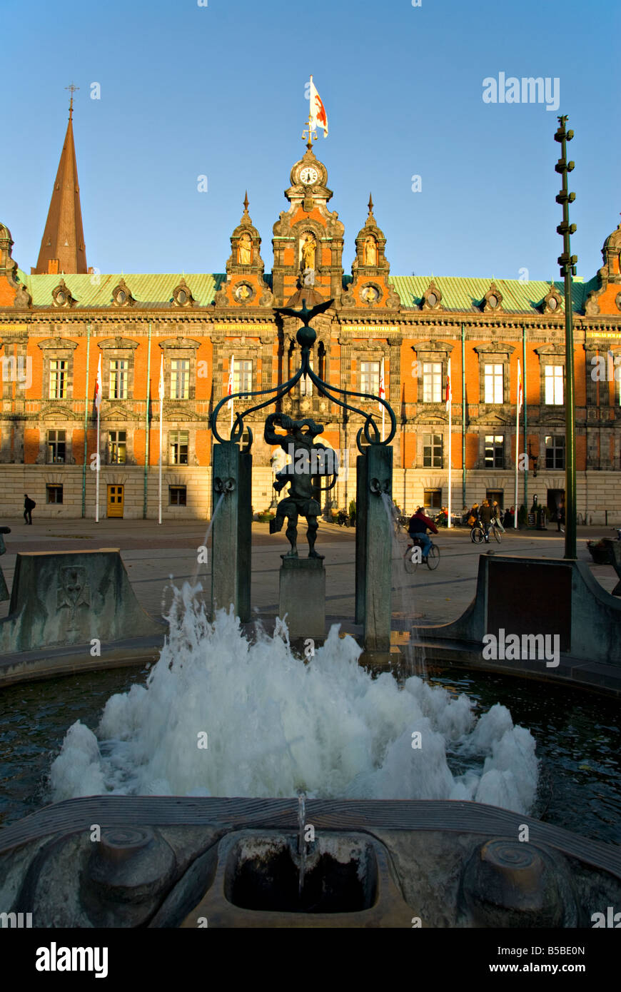 Market Square and Town Hall in Malmø, Sweden Stock Photo - Alamy