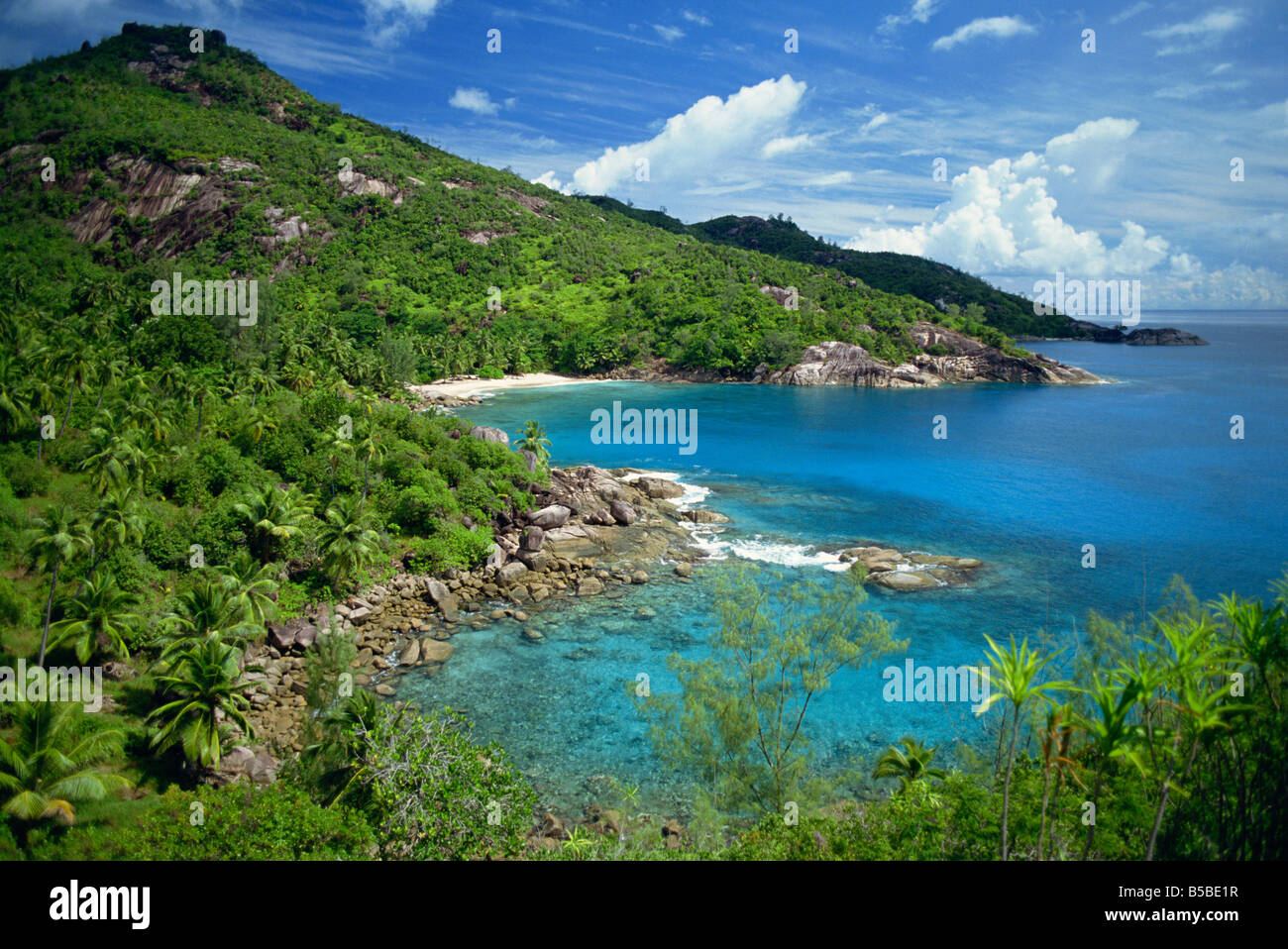 Seychelles Indian Ocean Africa Stock Photo - Alamy