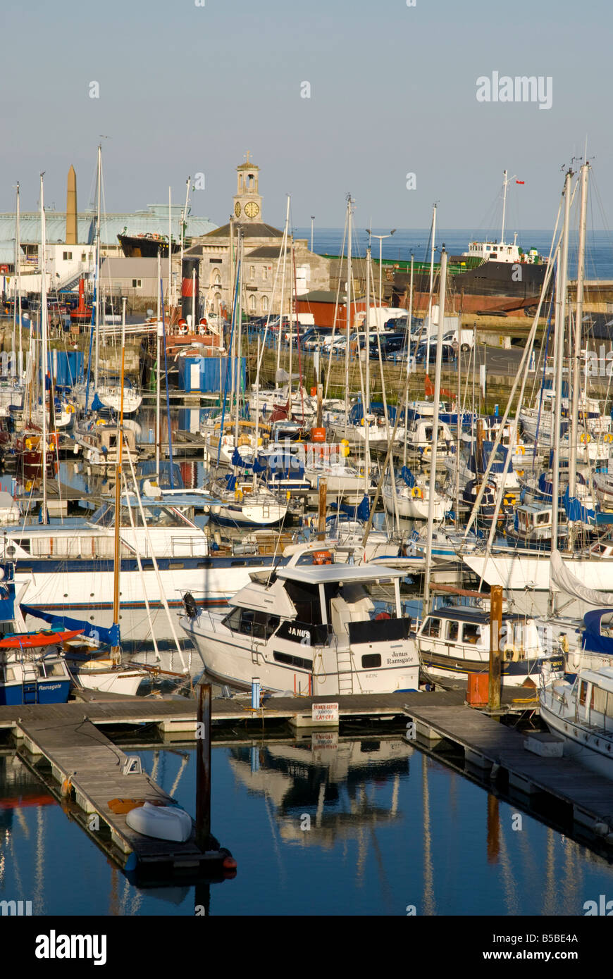 Ramsgate, Thanet, Kent, England, Europe Stock Photo - Alamy