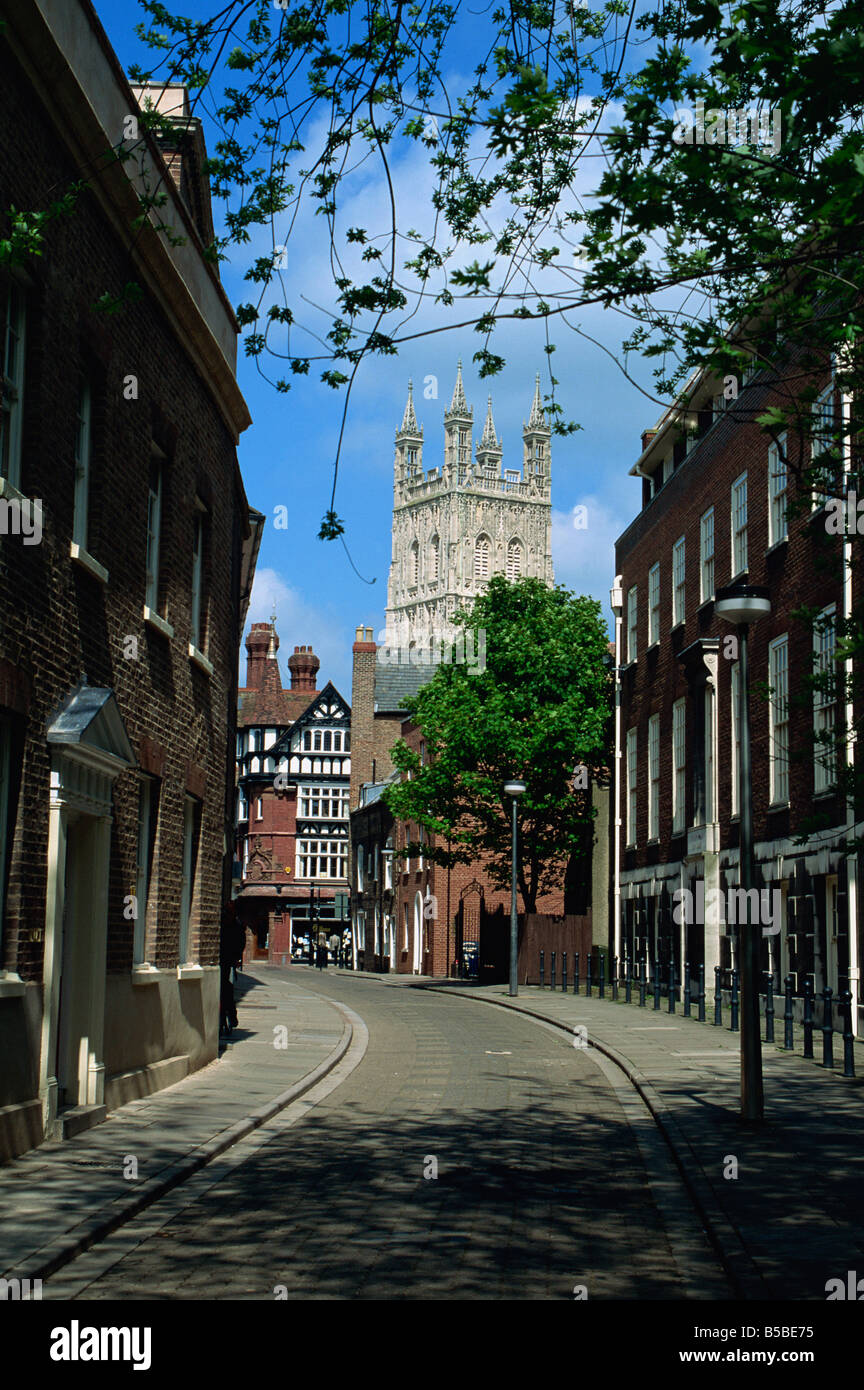 Old gloucester street hi-res stock photography and images - Alamy