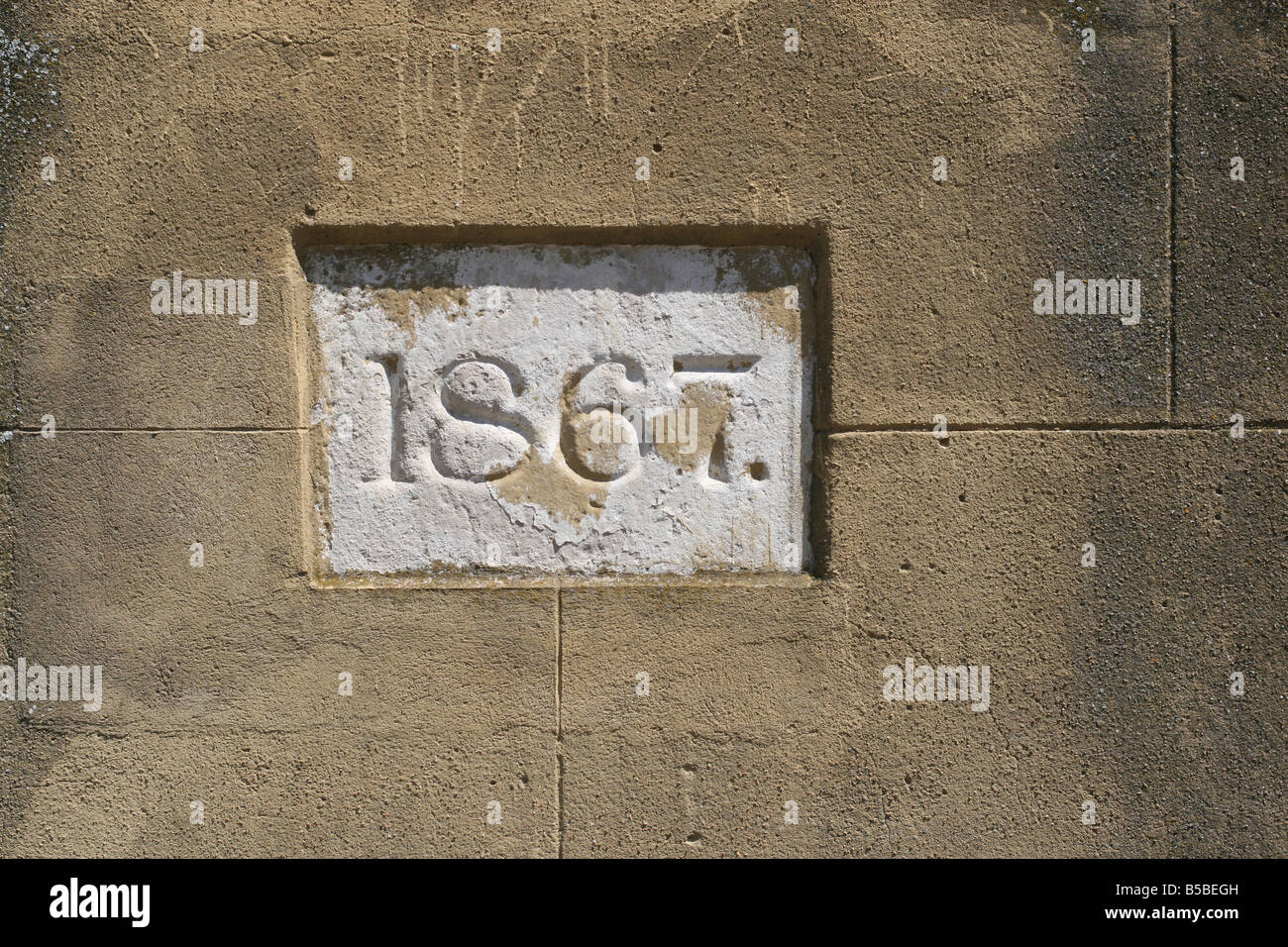 Plaque on the water tower at the Kew Bridge Steam museum, Brentford ...