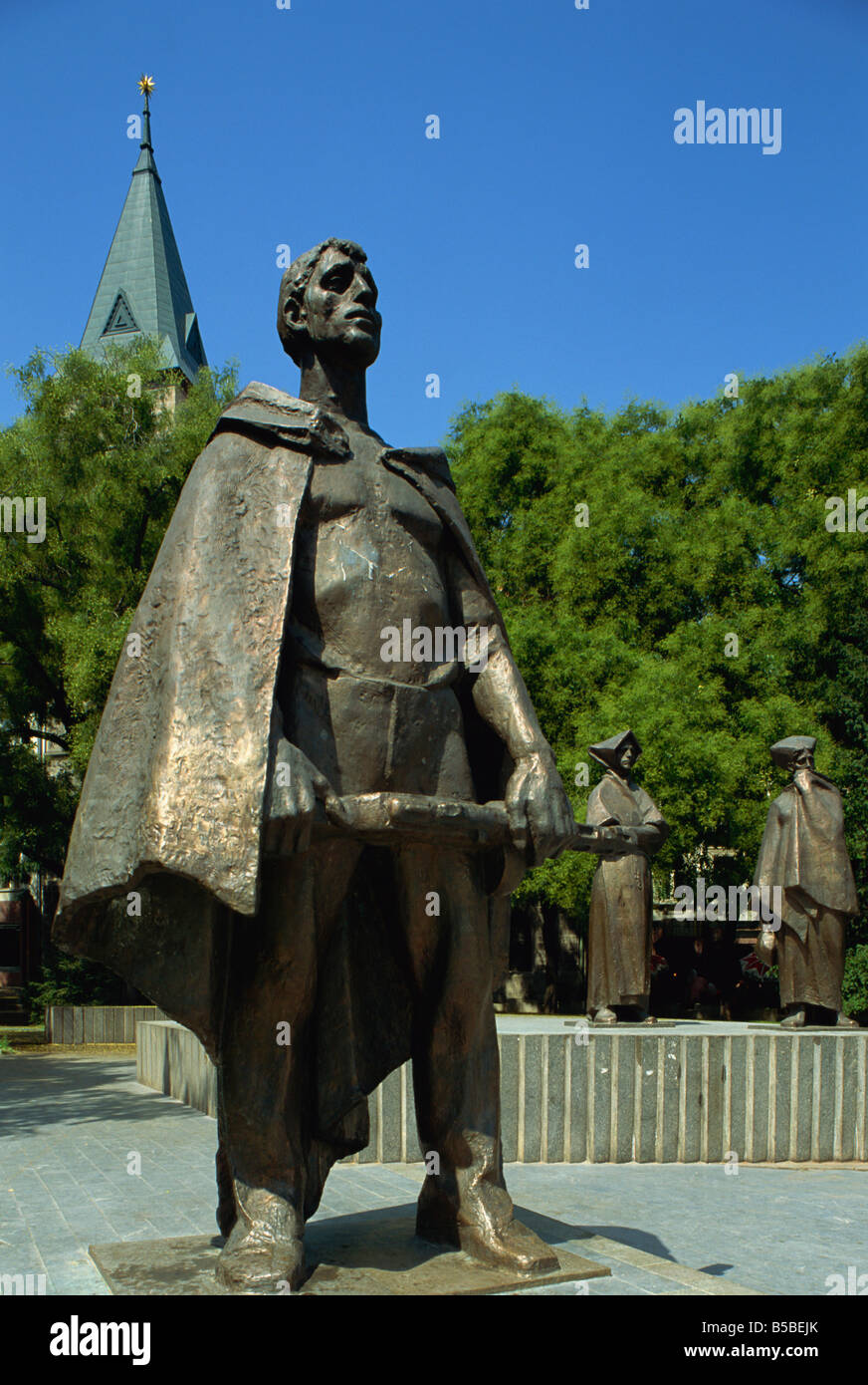 Slovak National Uprising Memorial, Bratislava, Slovakia, Europe Stock ...