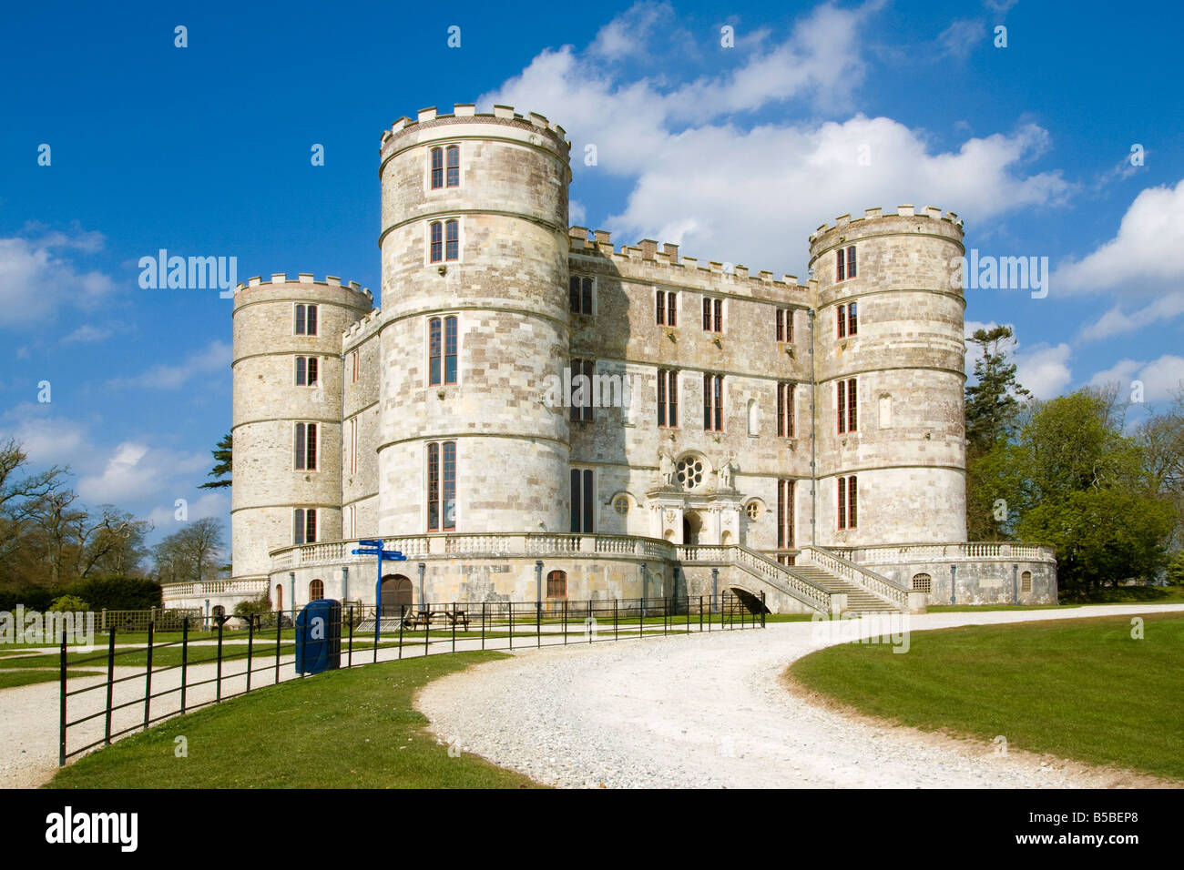 Lulworth castle hi-res stock photography and images - Alamy
