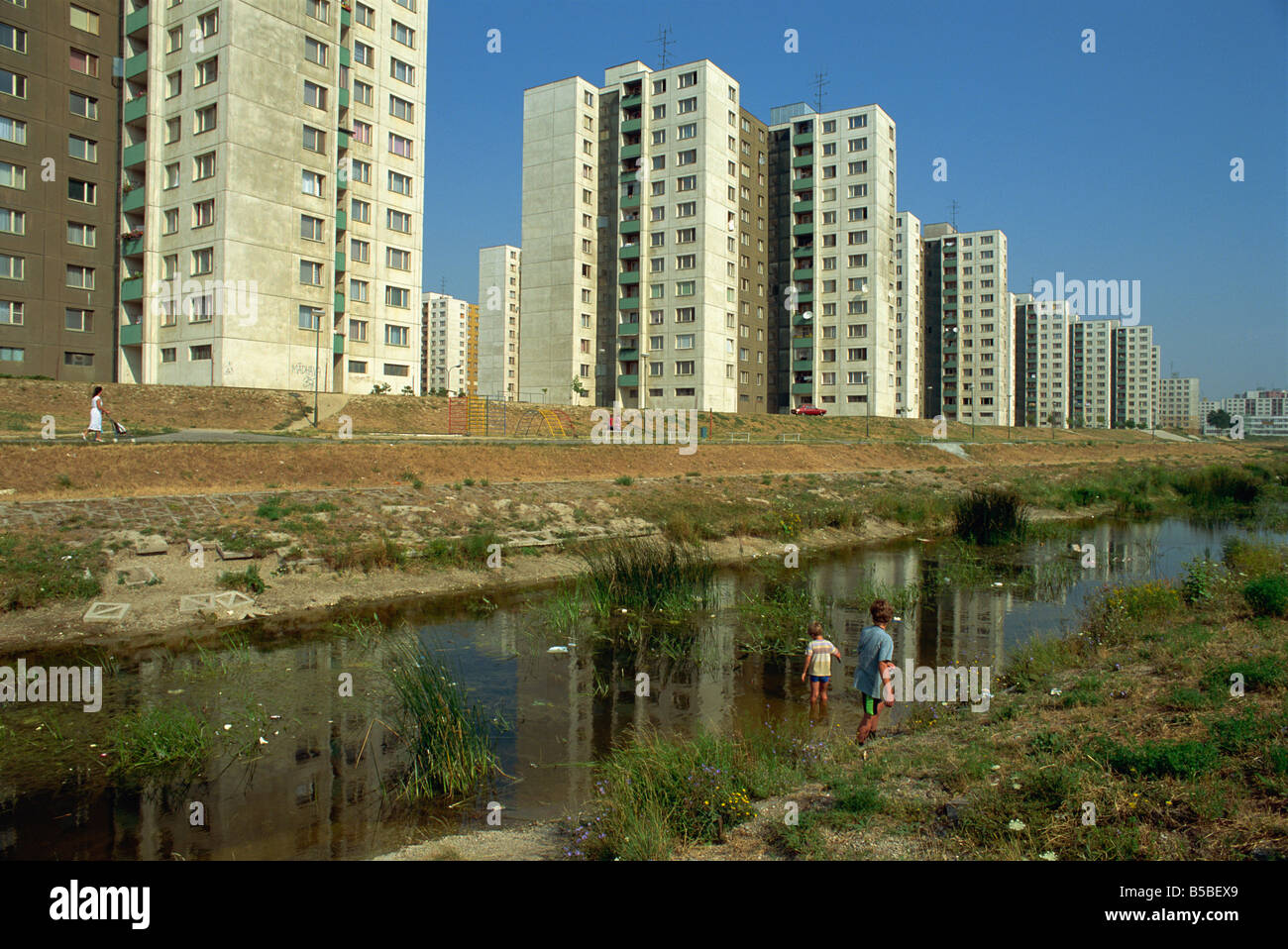 Petrzalka estate hi-res stock photography and images - Alamy