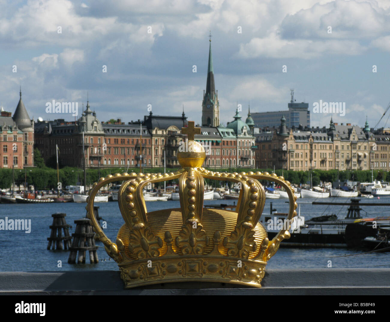 Strandvagen Stockholm High Resolution Stock Photography and Images - Alamy