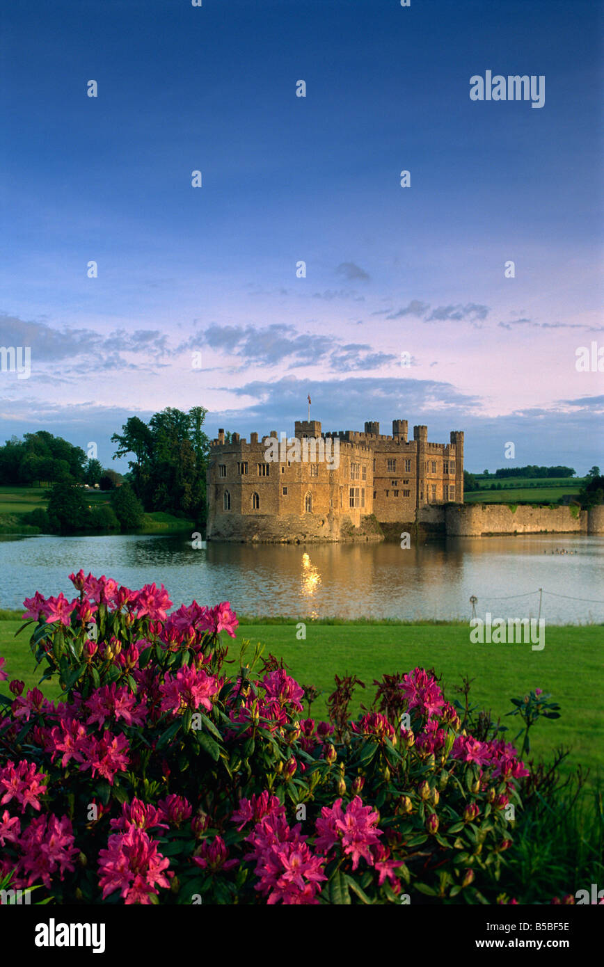 [leeds castle] castle [castle hi-res stock photography and images - Alamy