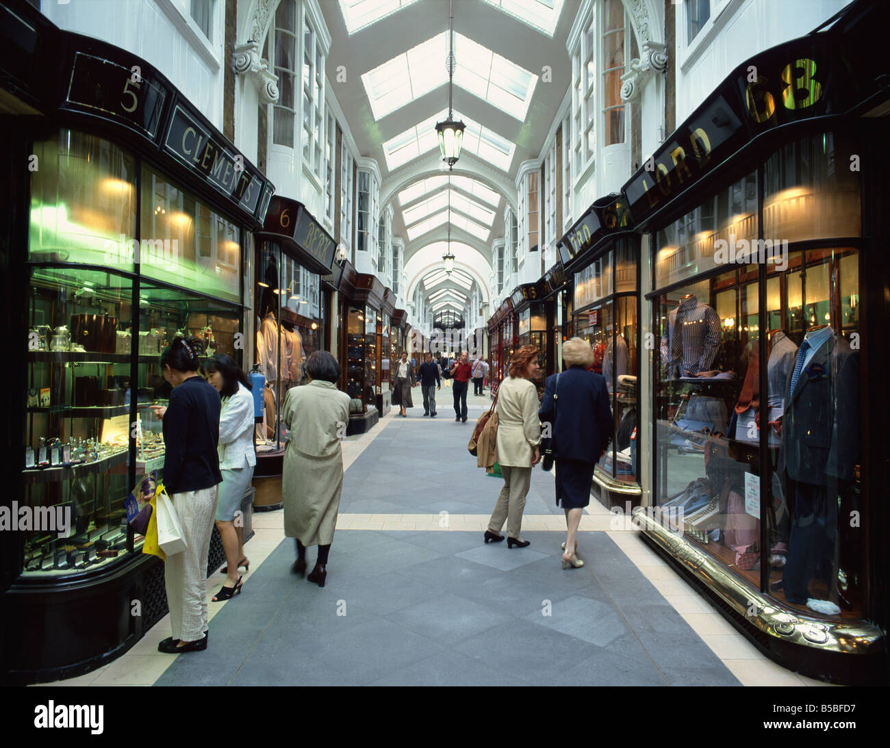 Burlington Arcade, London, England, Europe Stock Photo - Alamy