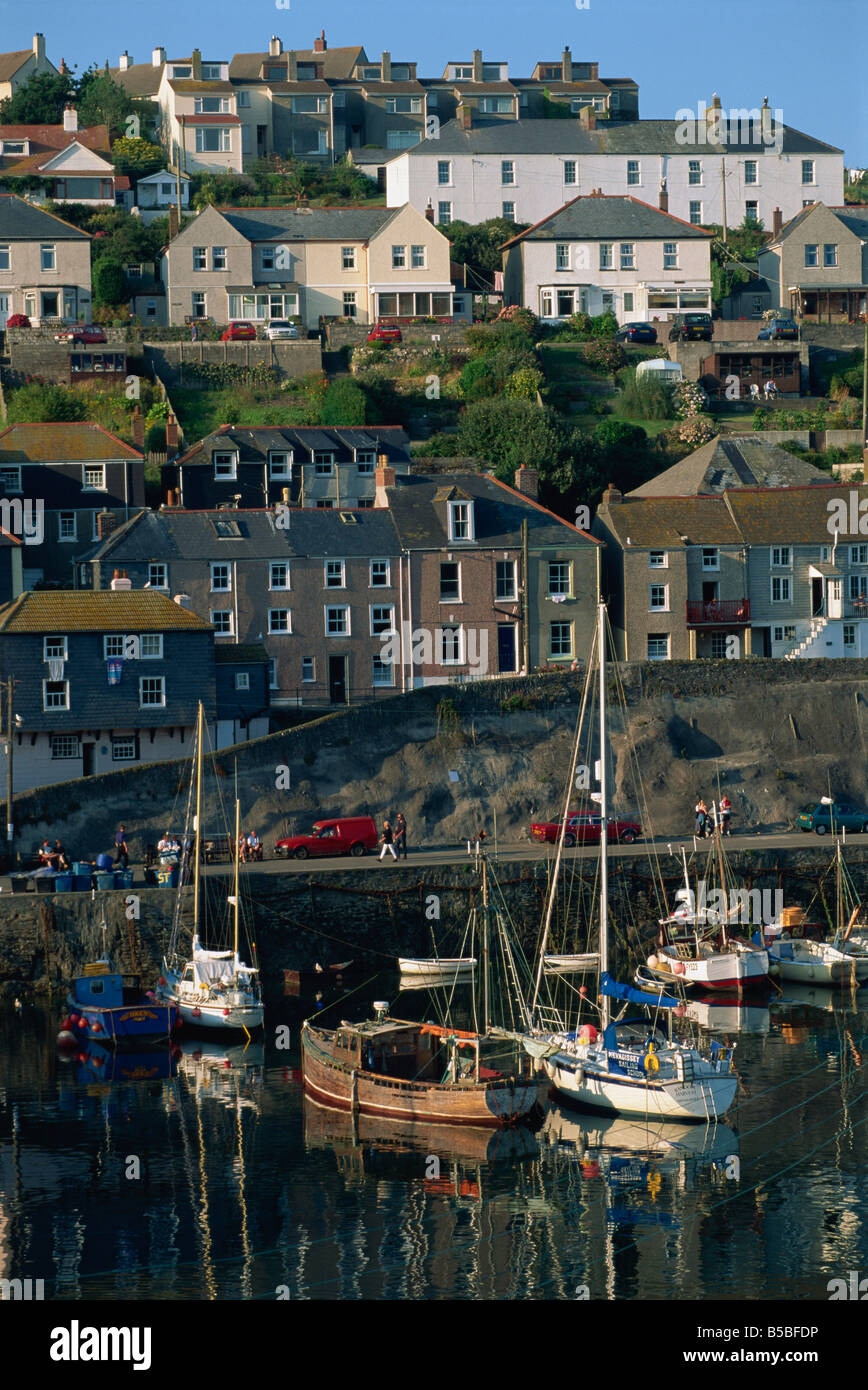 Mevagissey, Cornwall, England, Europe Stock Photo - Alamy