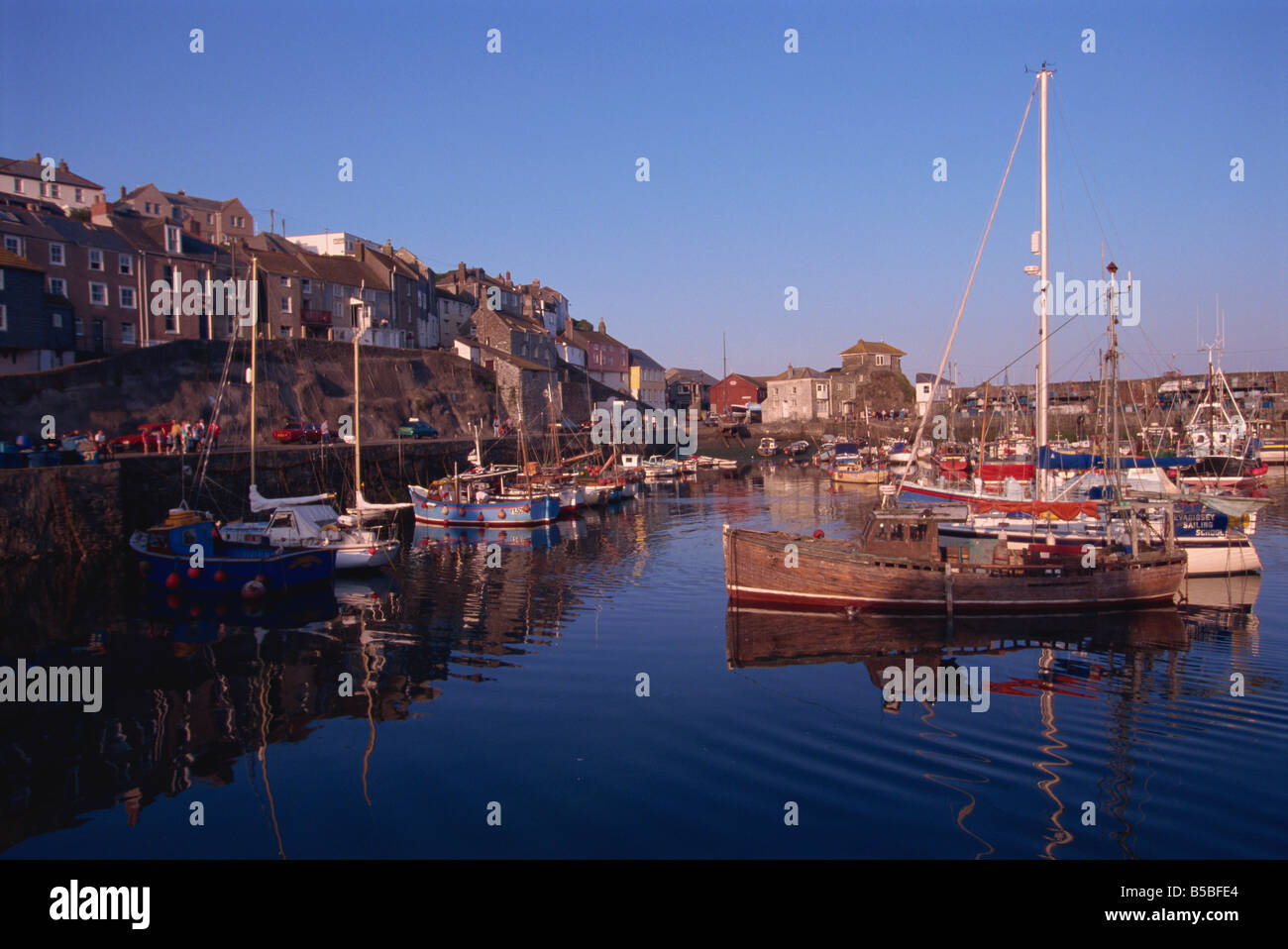 Mevagissey cornwall hi-res stock photography and images - Alamy