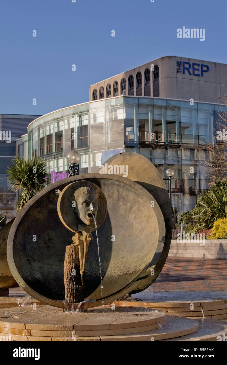 Birmingham rep theatre hi-res stock photography and images - Alamy