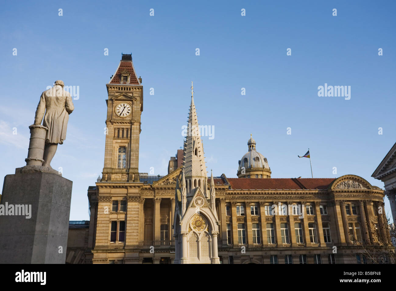 Chamberlain Memorial and Art Gallery, Chamberlain Square, Birmingham ...