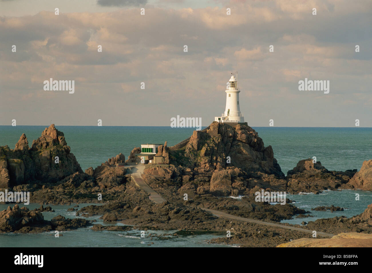 Jersey channel islands lighthouse hi-res stock photography and images ...