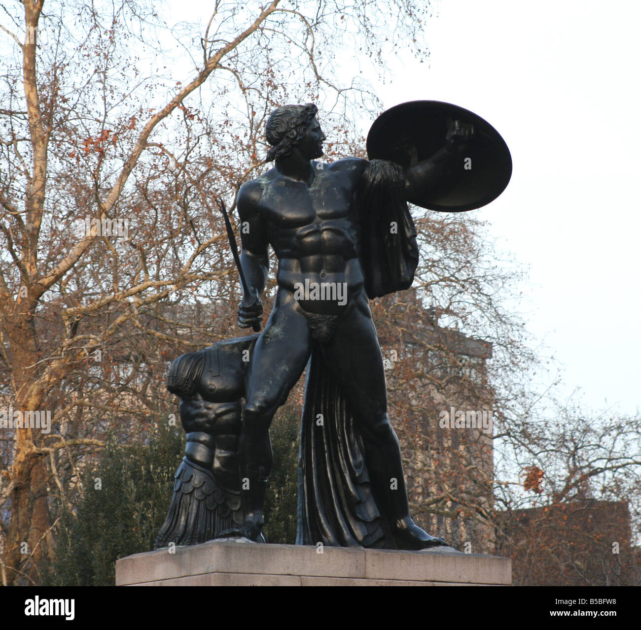 Achilles, Statue, Akilleus, Achilleus, London, Hyde, park, power, art ...