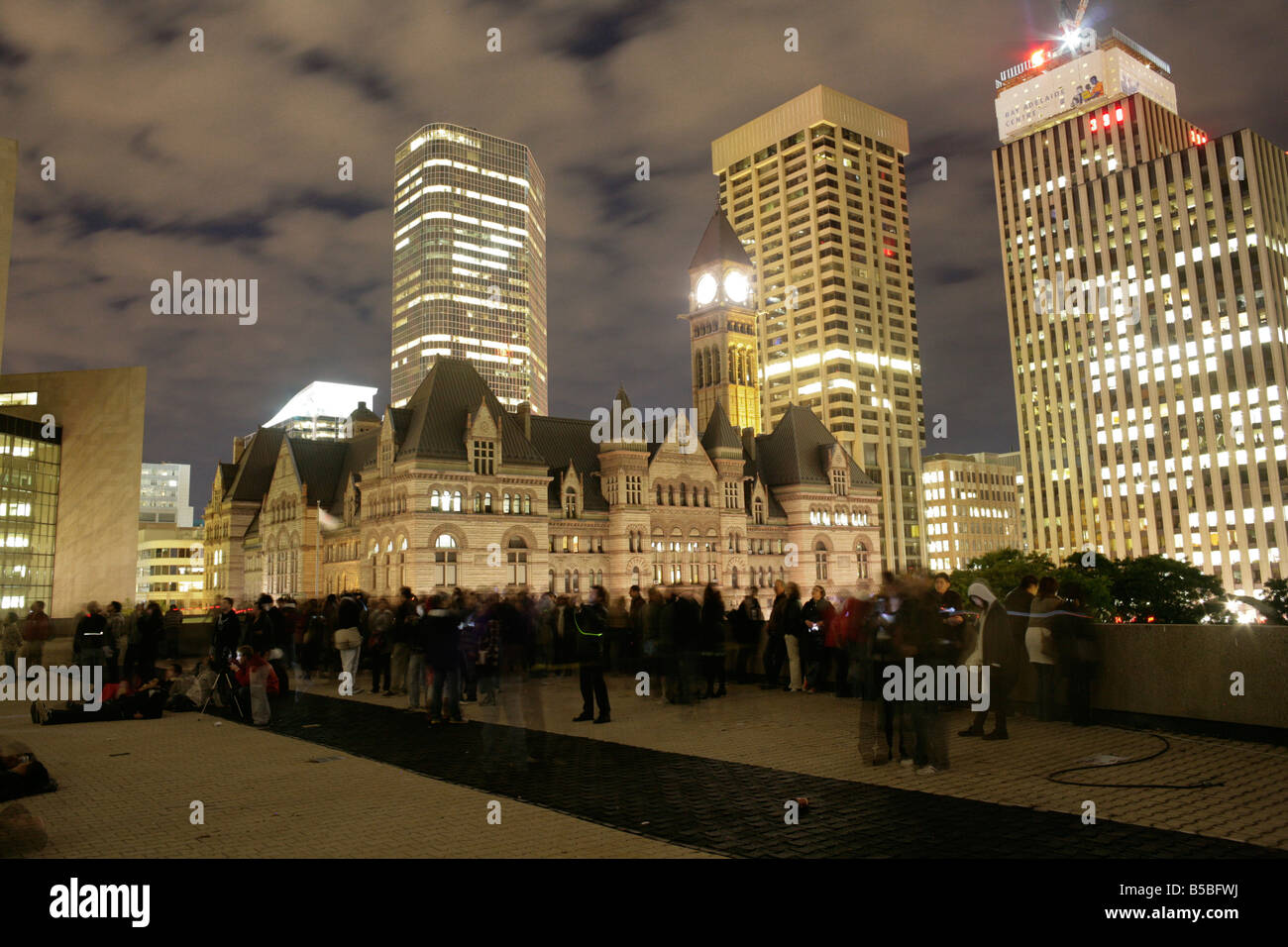 Toronto town hall hi-res stock photography and images - Alamy
