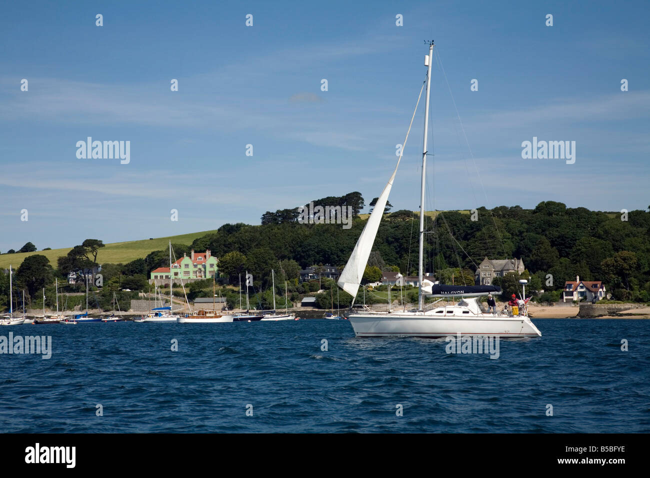 Falmouth boats hi-res stock photography and images - Alamy