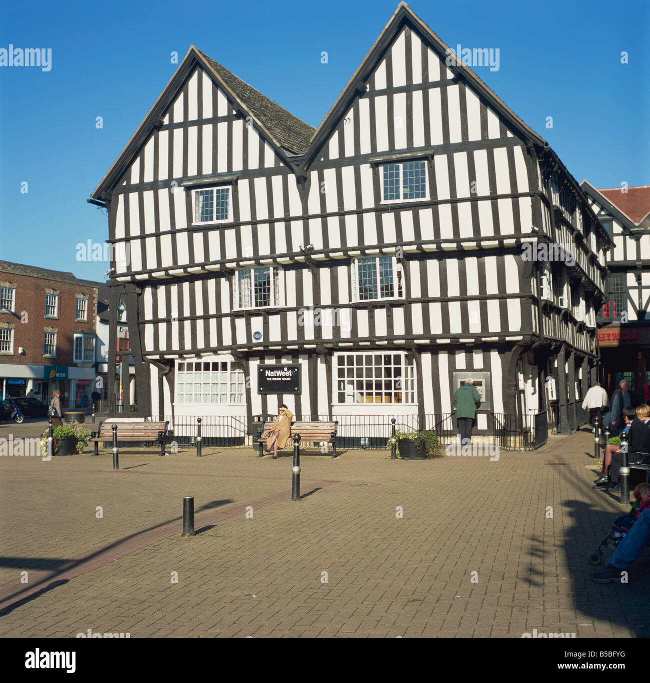 Booth Hall, the Round House, Evesham, Worcestershire, England, Europe ...