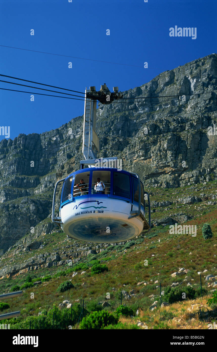 Table Mountain cable car Cape Town Cape Province South Africa F Hall ...
