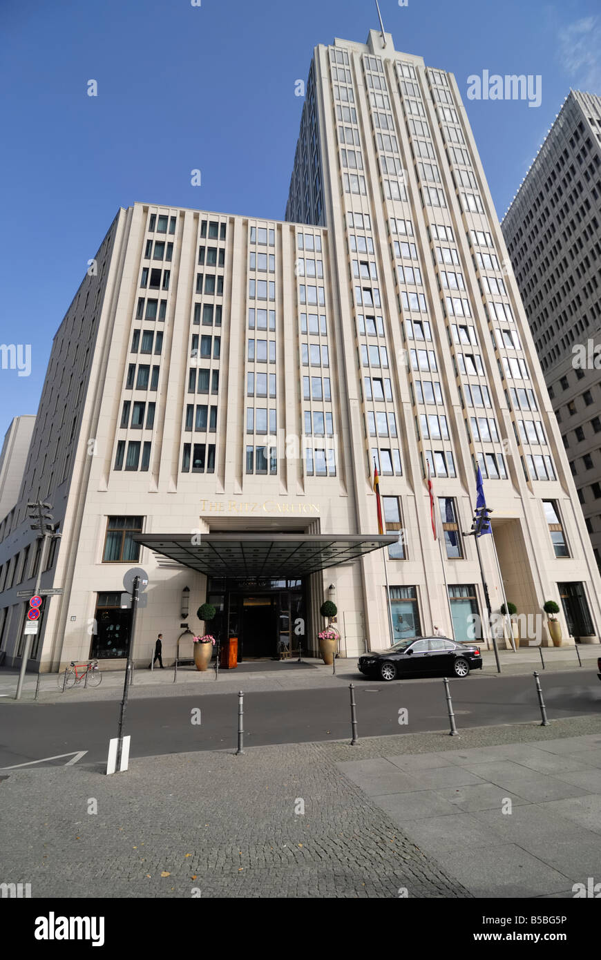Berlin s Ritz Carlton hotel Berlin Germany Stock Photo - Alamy