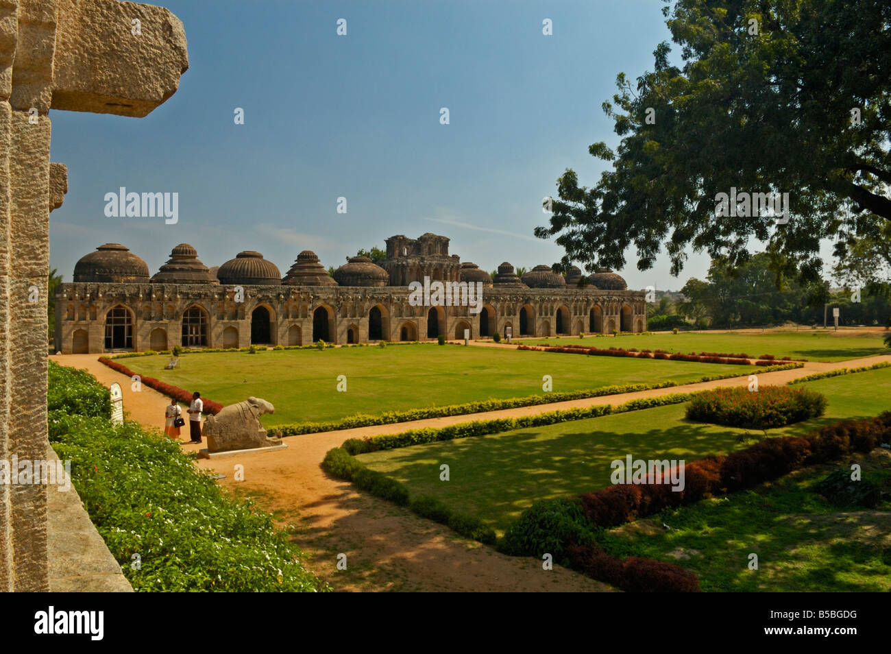 The Elephant Stables with their imposing structure of 11 chambers are ...