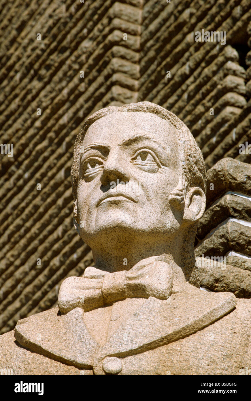 Monuments Andries Pretorius A Evrard Stock Photo - Alamy