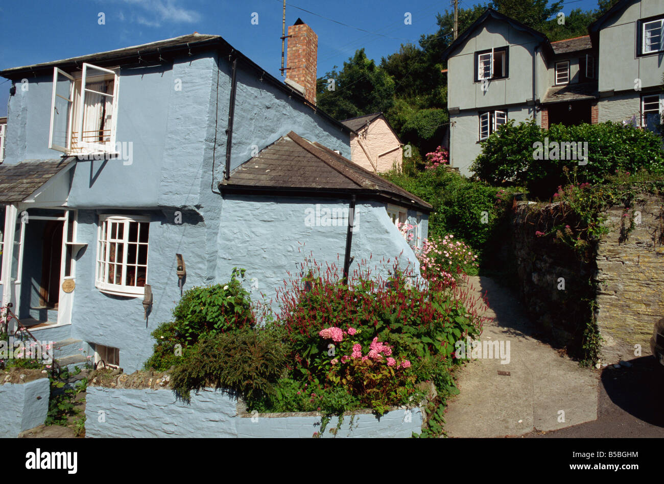 Bodinnick hi-res stock photography and images - Alamy