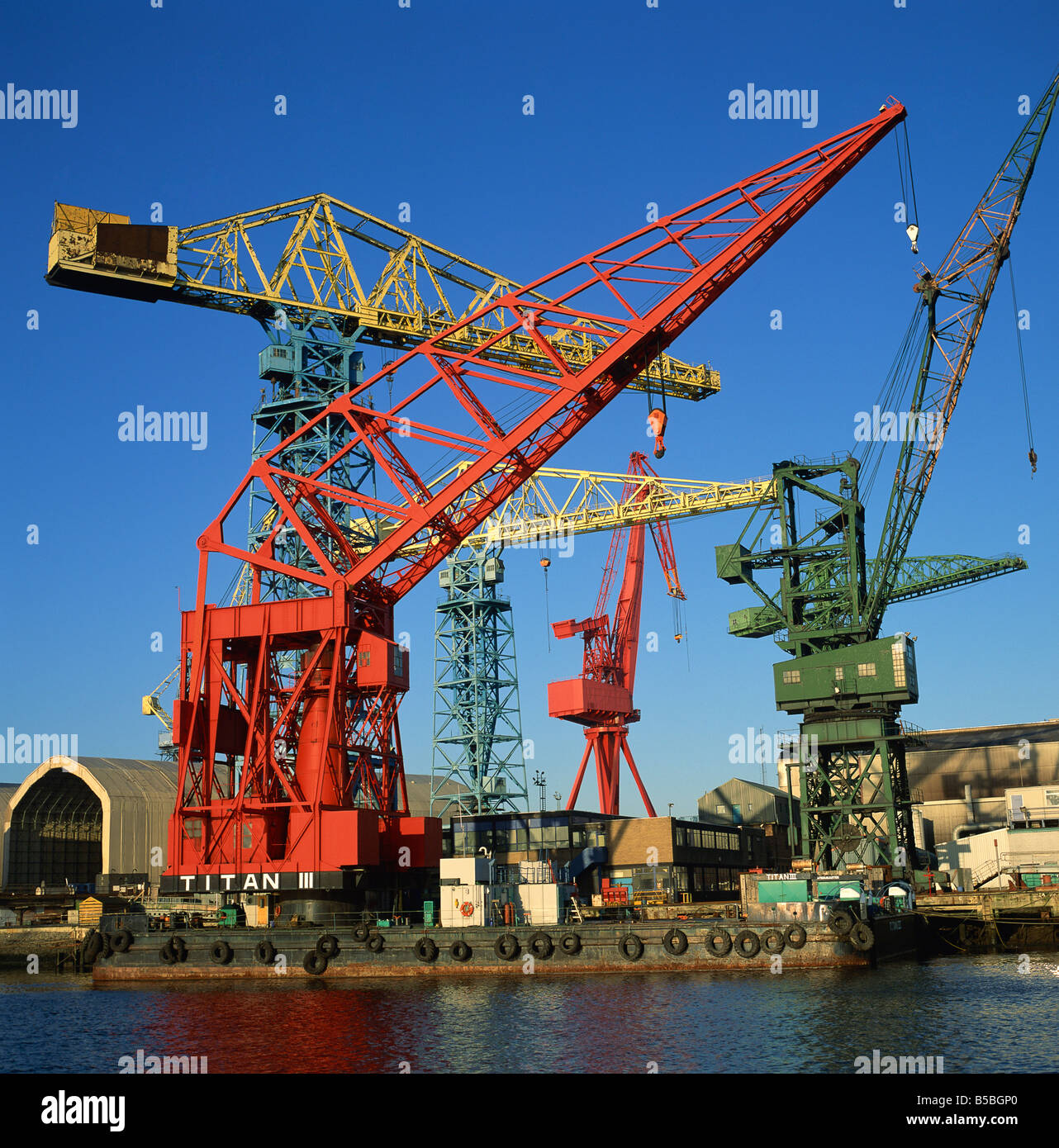 Swan hunter hi-res stock photography and images - Alamy