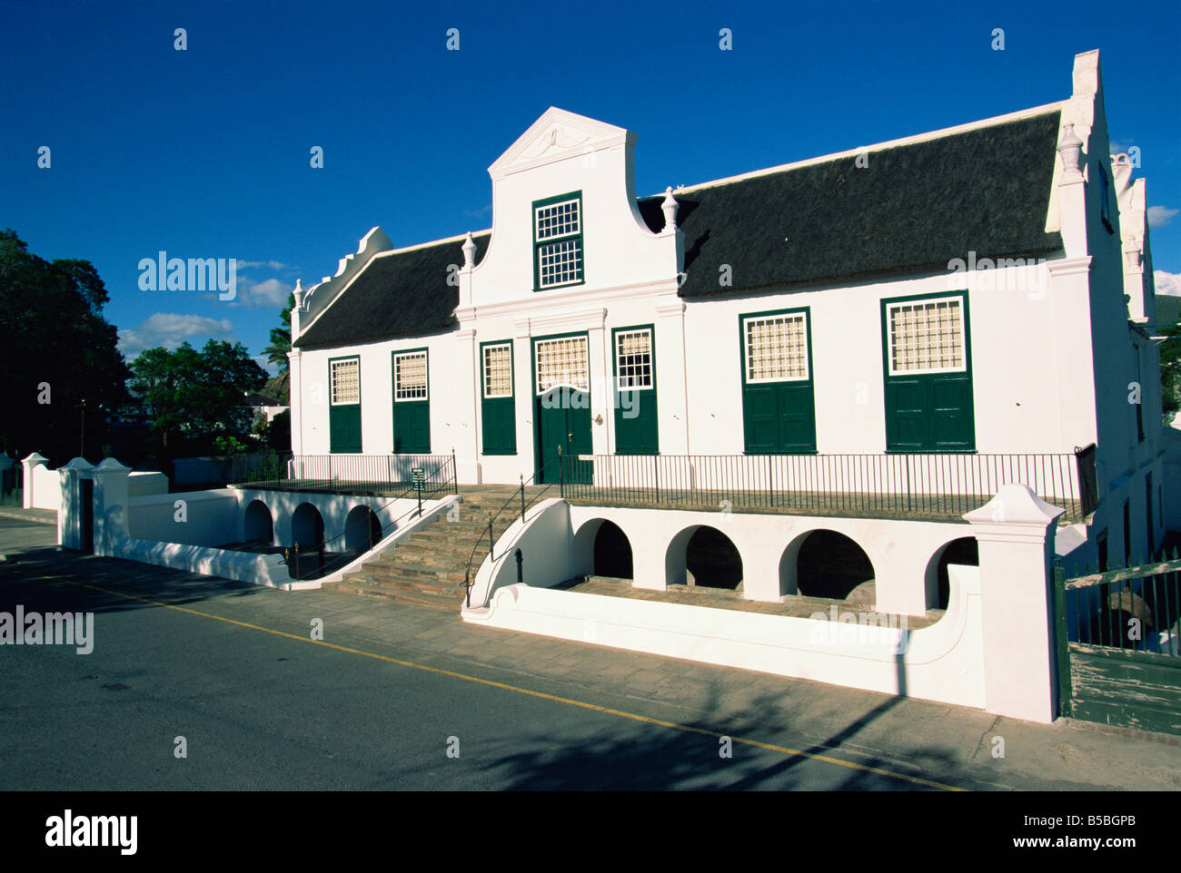 Reinet house museum Graaf Reinet town South Africa A Evrard Stock Photo ...