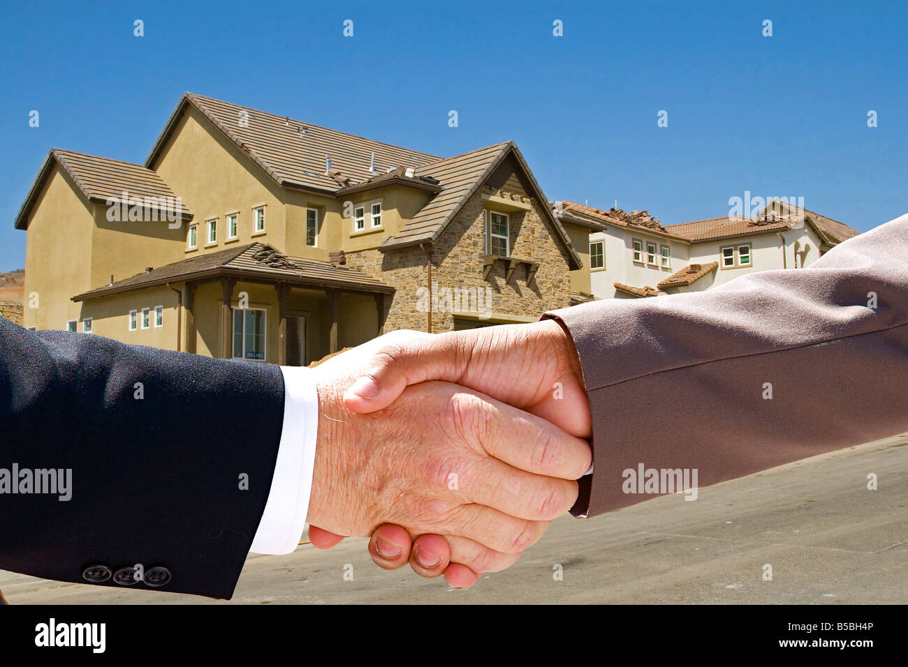 Community homes Cut Out Stock Images & Pictures - Alamy