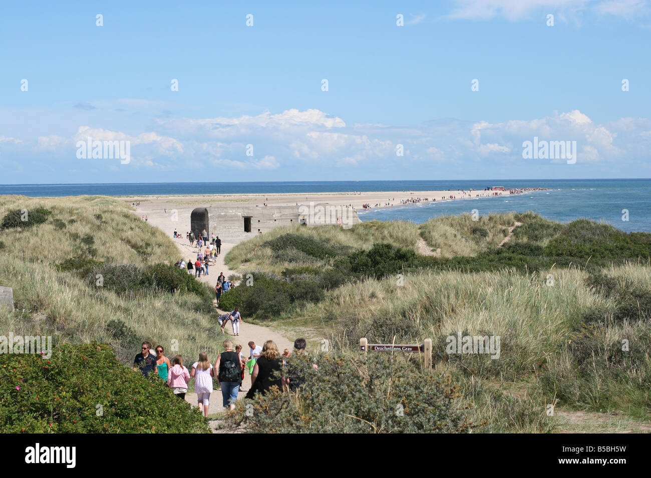Skagen beach painter hi-res stock photography and images - Alamy