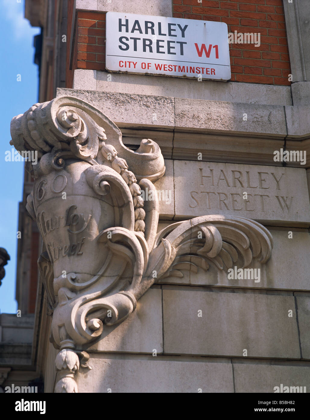 Harley street london hi-res stock photography and images - Alamy