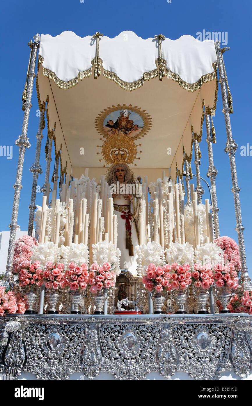 Procession of the virgin mary hi-res stock photography and images - Alamy
